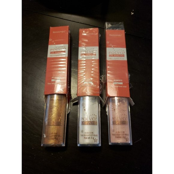Makeup | Body Highlight Powder Polvo De Hadas Set Of 3 Colors | Poshmark